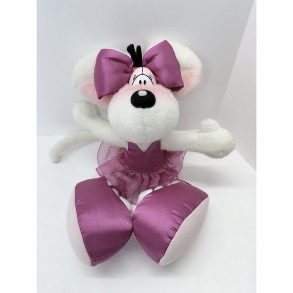 Unique Vintage | Toys | Vintage Diddl Diddlina Ballerina Mouse Plush ...